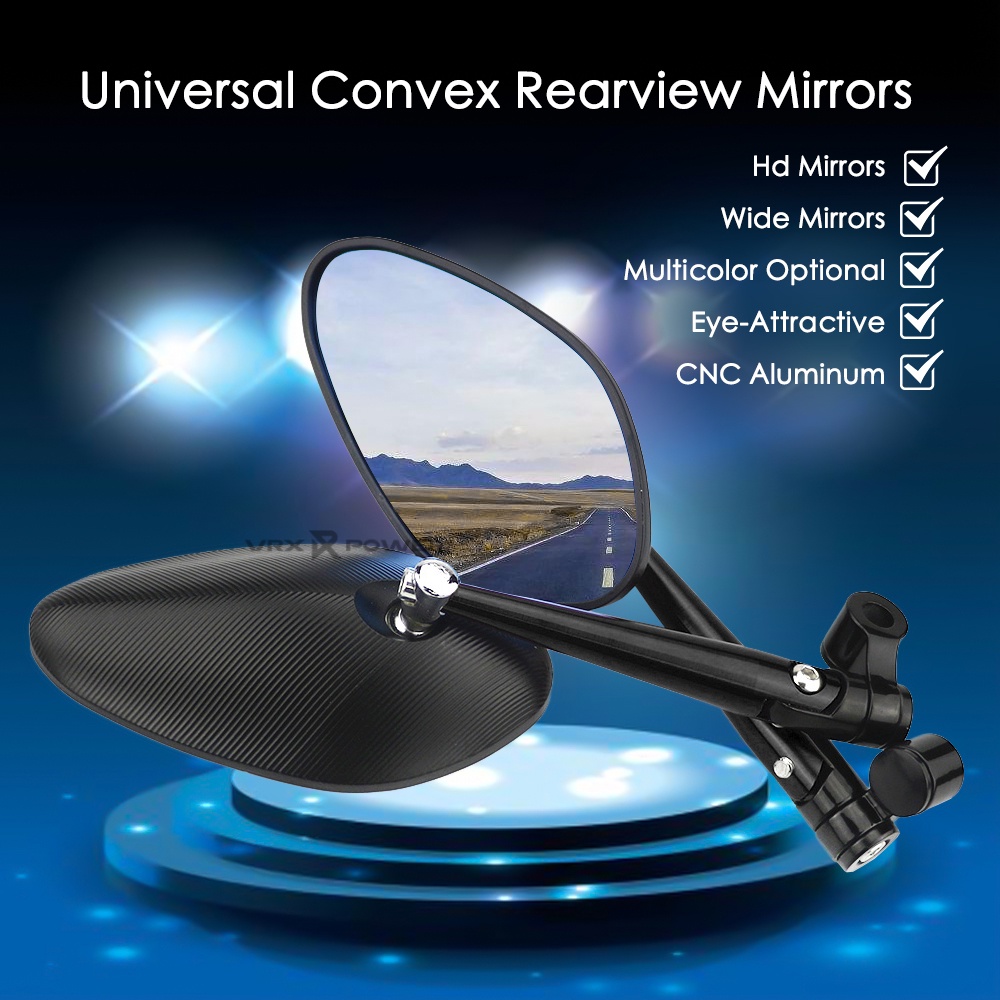 Motorcycle CNC Rearview Mirror Long Stem SIDE MIRROR For YAMAHA NMAX ...