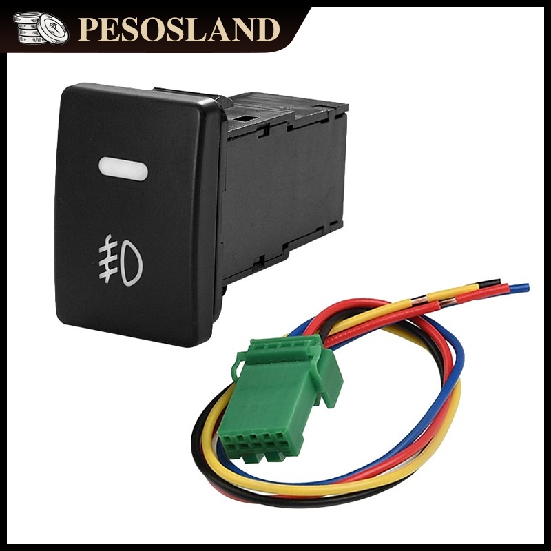 Universal Toyota Fog Light Switch Button Fog Light Dashboard Oem Dual ...