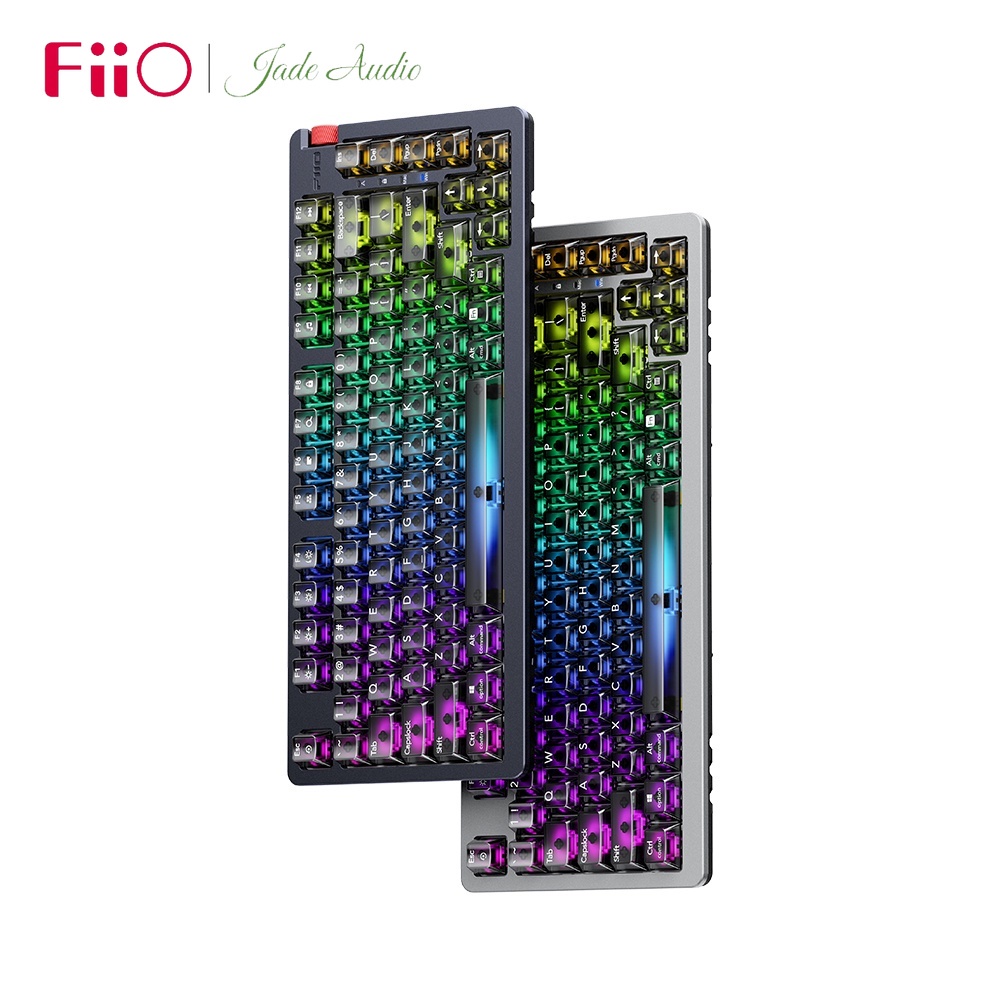 FiiO JadeAudio KB3 HiFi Audio Mechnical Keyboard DSD Decoding HiFi ...