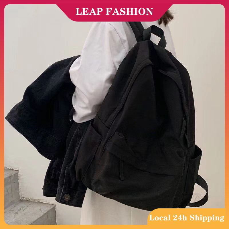 【Local Stock】korean backpack school bag for women bag for school ...