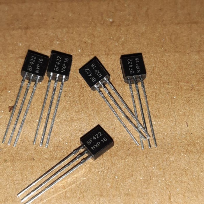 BF422 Transistor Original BF 422 Straight Leg/ | Shopee Philippines
