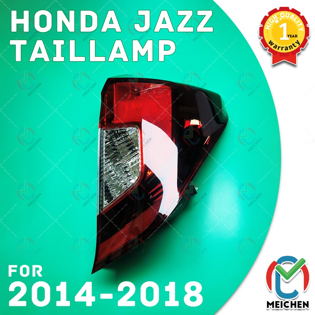 Honda Fit tail light Jazz GK GK5 T5A (2014-2018) Taillight Taillamp ...