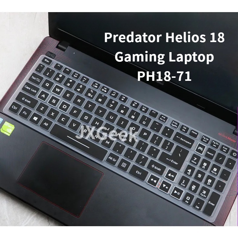 Acer Keyboard Cover Acer Predator Helios 18 Gaming Laptop Acer 18 Inch ...