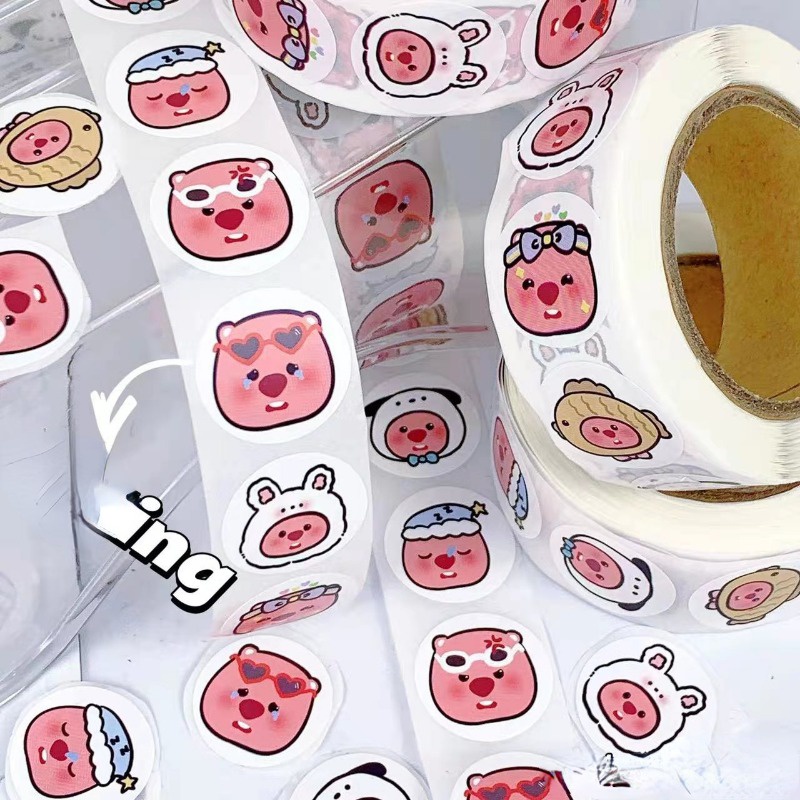 500pcs Kawaii Cartoon Loopy Stickers for Kids Anime Toys Decals ...