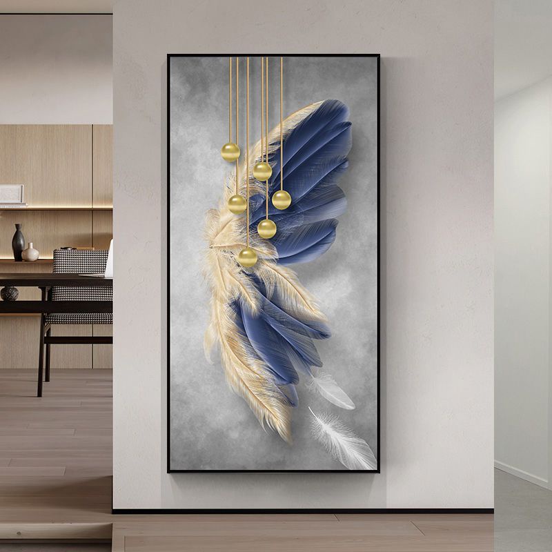 Entrance Decorative Painting Wall Stickers Self-Adhesive Entrance Aisle ...