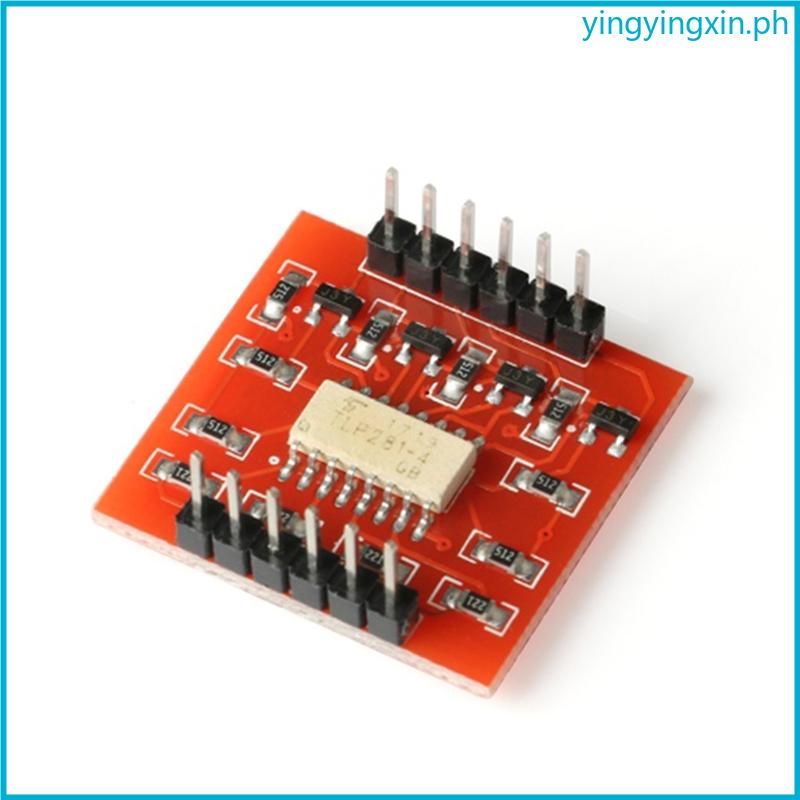 YIN Universal 4-Channel Opto-isolator IC Module and Low level Expansion ...