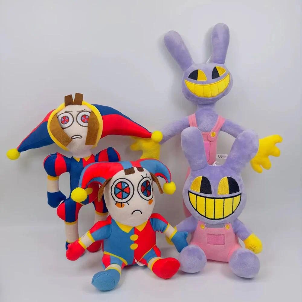 20-42cm The Amazing Digital Circus Plush Jax Pomni Raghata Kaufmo Caine ...