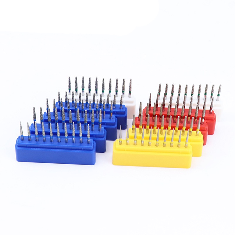 10Pcs/Box 【TR Series】 Dental Diamond Burs FG 1.6mm | Shopee Philippines