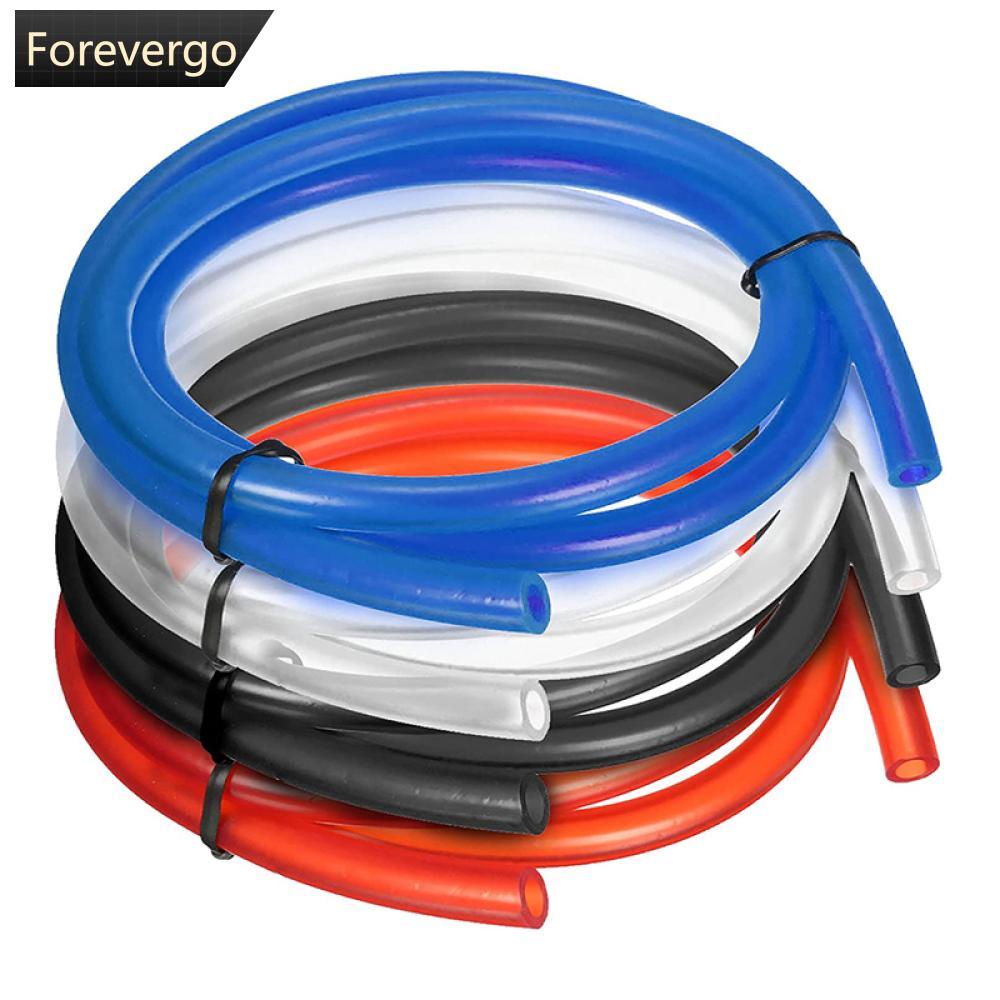 FOREVERGO 1M Motorcycle Colorful Petrol Fuel Line Hose High Temperature ...