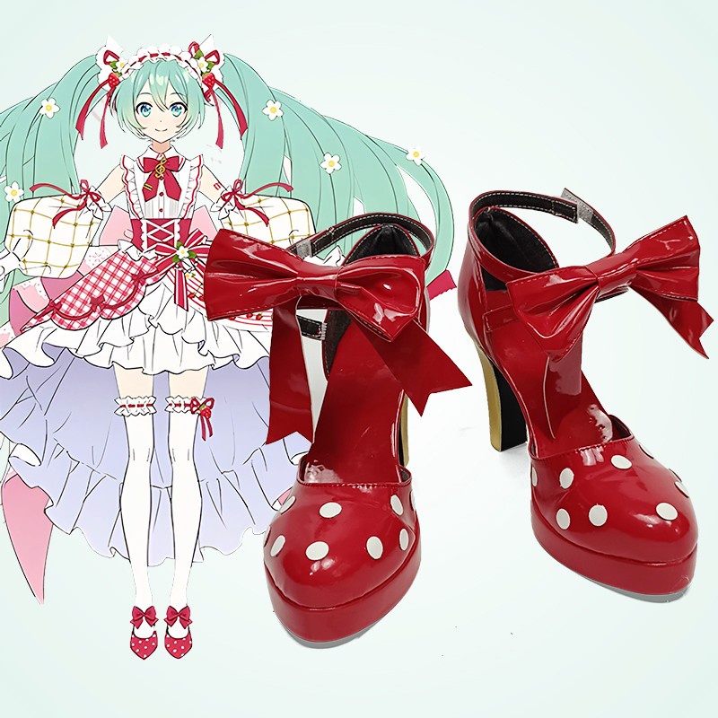 Hatsune Miku Cos 15th anniversary miku Cosplay Anime character prop ...