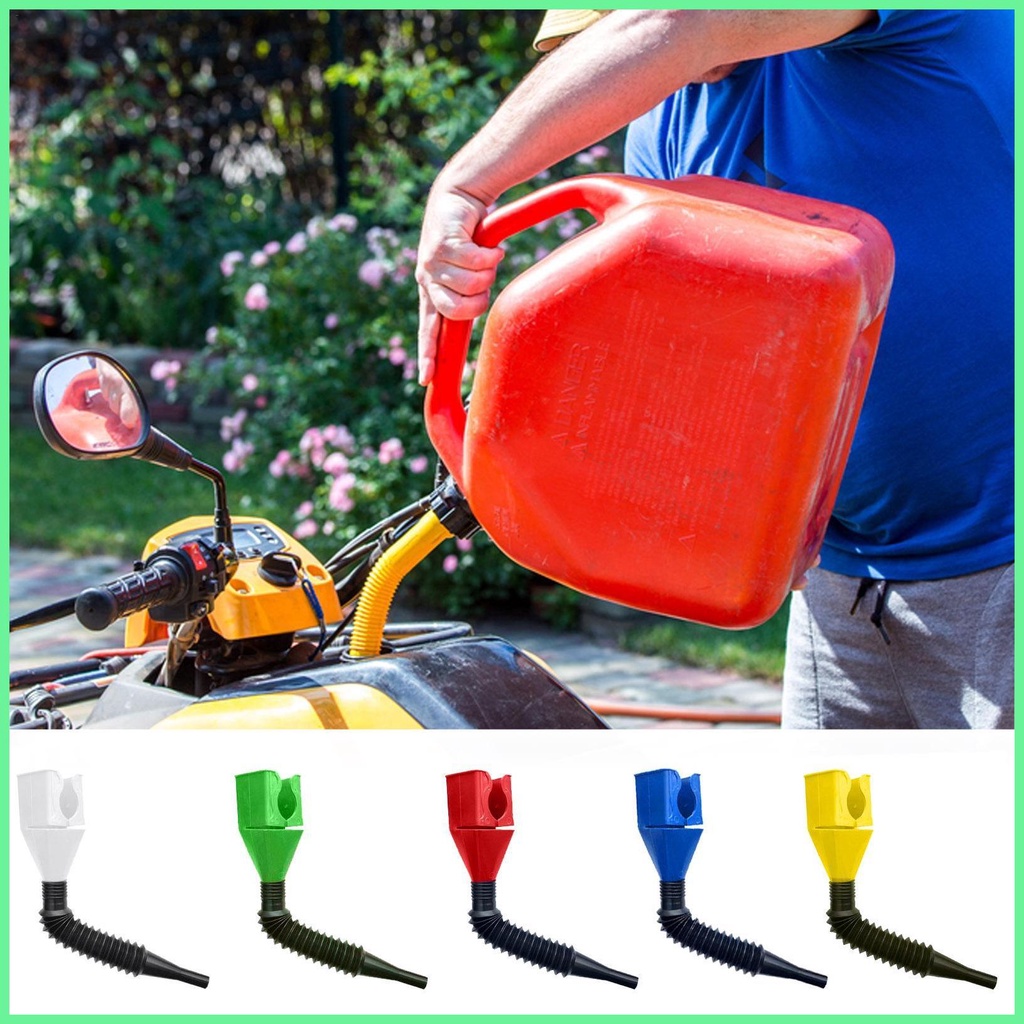 Foldable Oil Funnel Expandable Oil Funnel for Motorcycle Universal ...