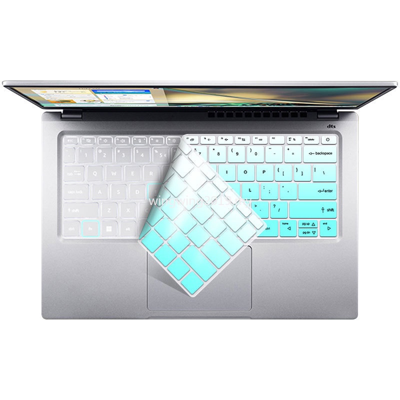 Silicone Laptop Keyboard Cover Skin For Acer Swift Go 14 2023 SFG14 71 ...