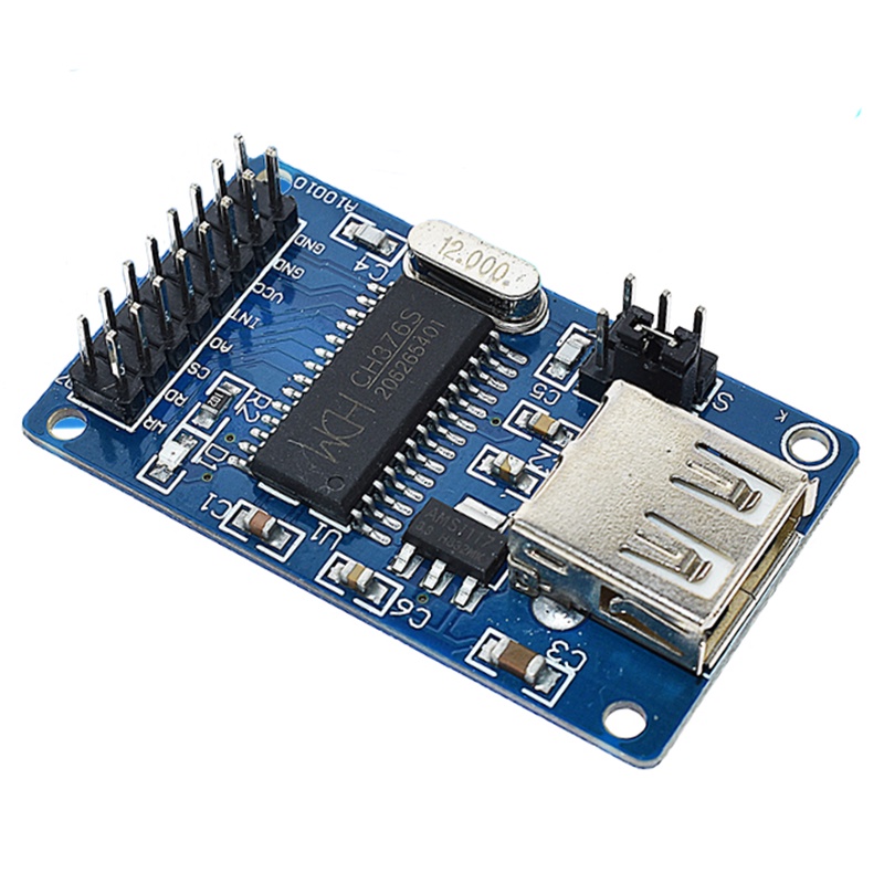CH375B U Disk Module USB Interface Communication 51/U Disk Read and ... CH375B U Disk Module USB Interface Communication 51/U Disk Read and ...