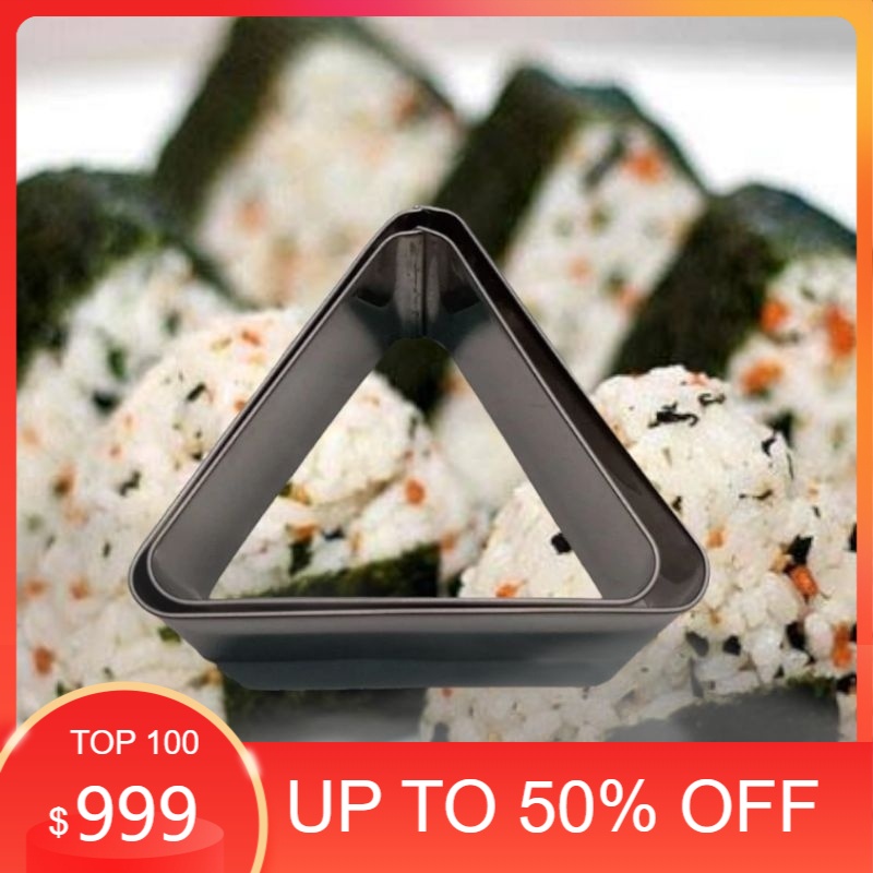 Triangle Onigiri Sushi Rice Mold Bento Rice Mold (MULTI-PURPOSE ...