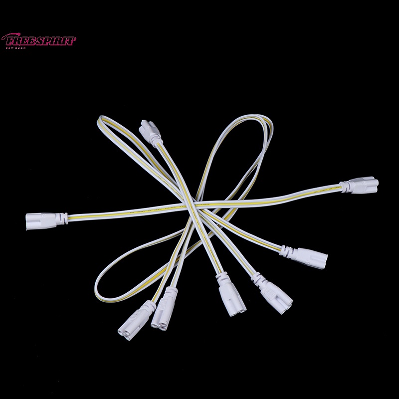 New LED tube lamp connected cable T4 T5 T8 LED light double-end ...