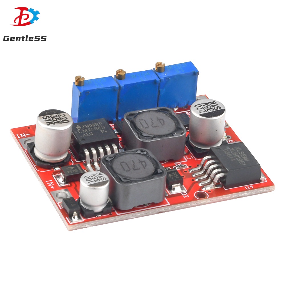 LM2577/LM2596 DC-DC Boost Voltage Conversion Module Automatic Boost ...