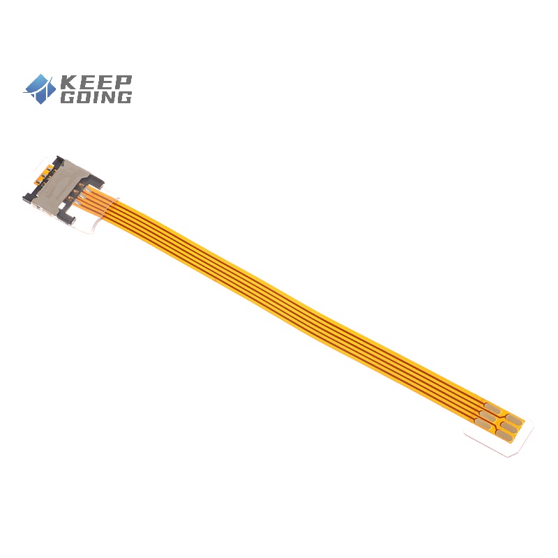 Keep Going＞ SIM Card Extension Cable 2FF SIM Standard Reverse Extension ...