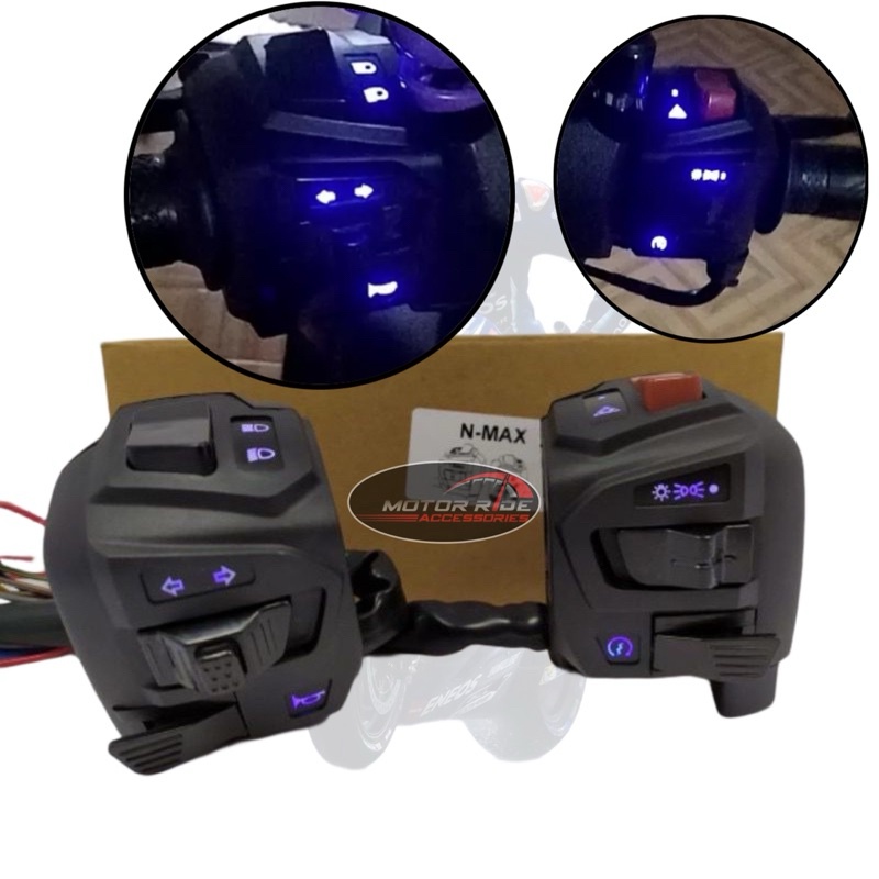 Pulsar Switch Pnp Nmax Set Left Right Universal Led Pulsar Switch Nmax ...