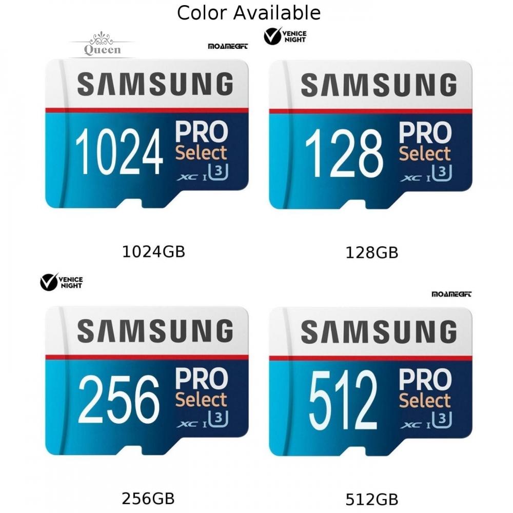 Samsung PRO high speed TF/SD mobile /DVR/ car memory card 64GB, 128GB ...