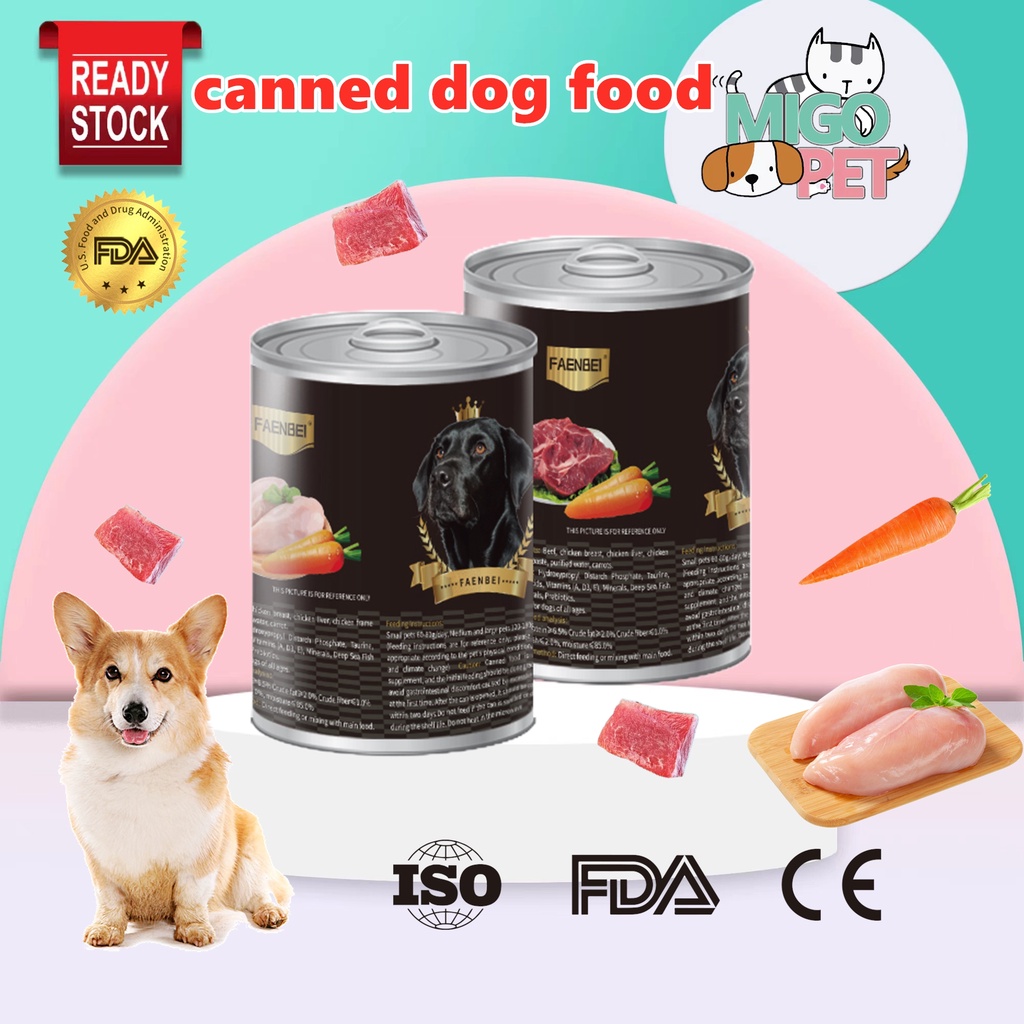 Dog Wet Food Can Dog Treats Dog Snack Dog Food Pure Natural Organic ...