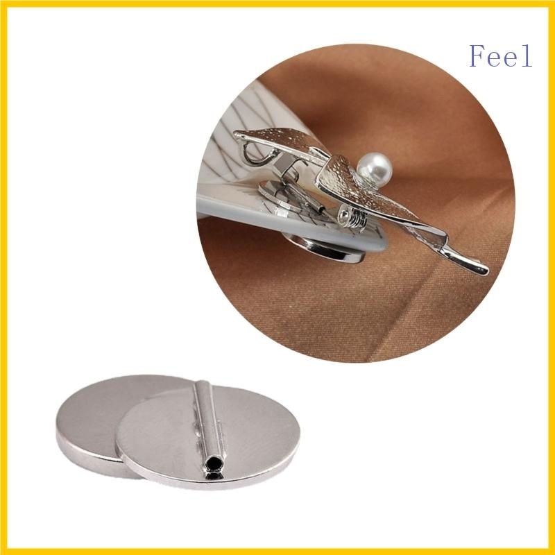 Best 5Pcs Multi-Use Magnetic Brooch Pin Converter Name Badge Magnet ...
