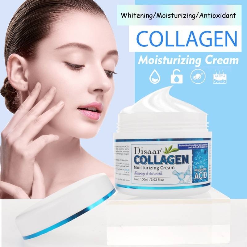 DS5019 Disaar Collagen Moisturizing Cream Skin Cosmetics 100ml | Shopee ...