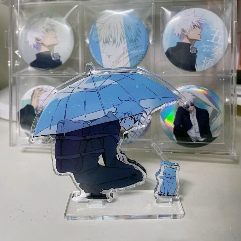 Gojo Satoru Umbrella Series Acrylic Stand JJK Zhoushu Anime Desk ...