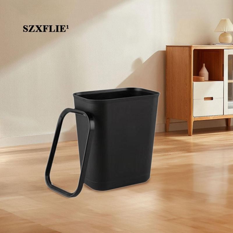 [Szxflie1] Open Top Trash Can Wastebasket Waste Container Garbage Bin ...