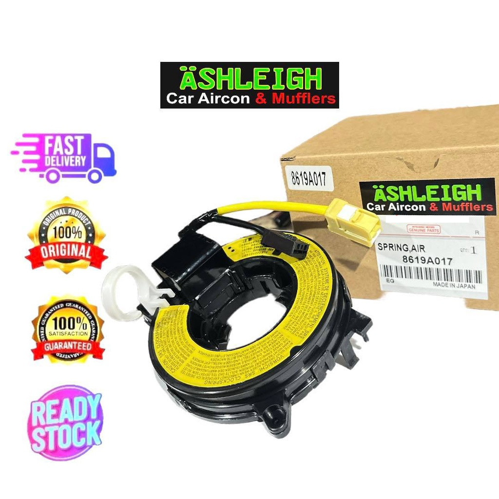 Spiral Cable / Clock Spring Mitsubishi Montero / Strada / Eclipse ...