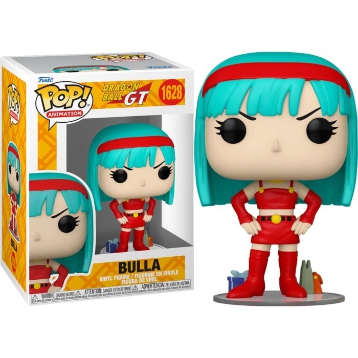 Funko Pop! Animation: Dragon Ball GT - Bulla | Shopee Philippines