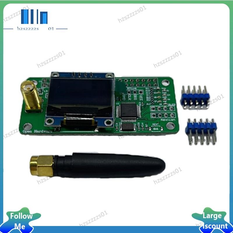 『hzszzzzs01』1 Set UHF VHF UV Hotspot Module Kit LED Display Hotspot ...
