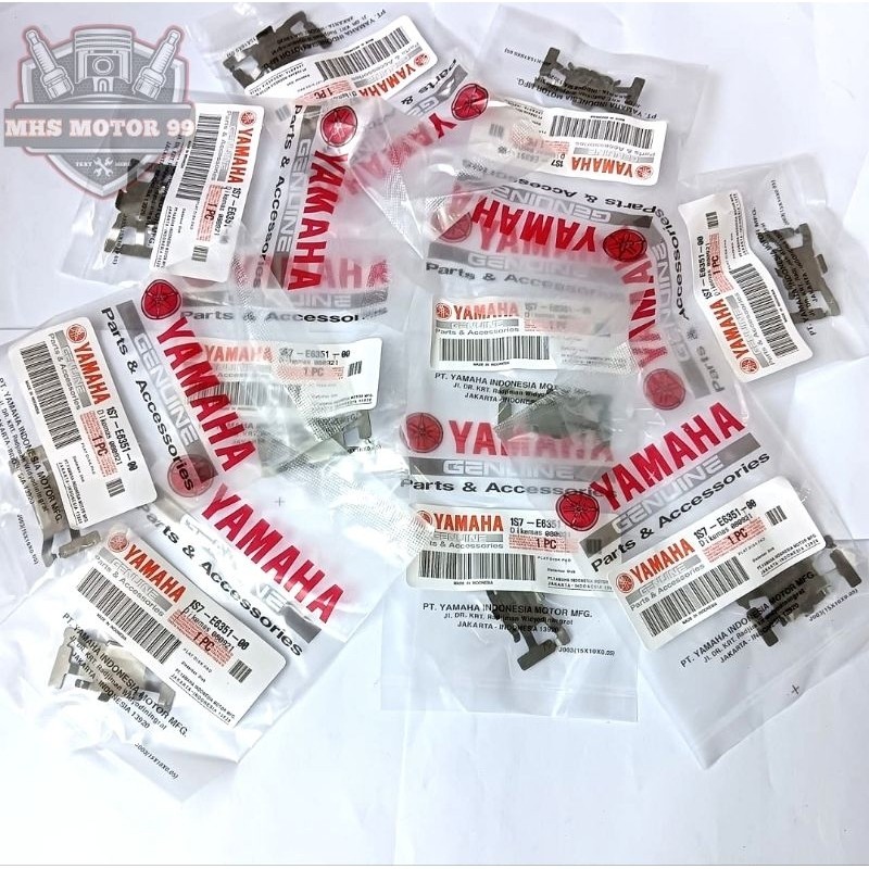 WHOLESALE (10 PCS) JUPITER MX VIXION BRAKE DISPAD RESISTANT PLATE MX ...