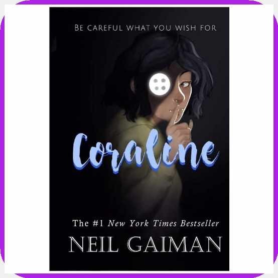 Coraline[TI^Paperback>fW)by}JG)Neil}Ij)Gaiman | Shopee Philippines