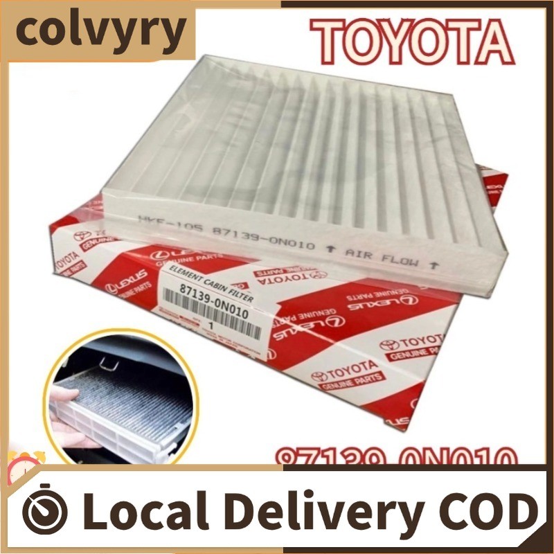 Aircon Cabin Filter Toyota 87139-0N010 Vios Innova Fortuner Altis Camry ...