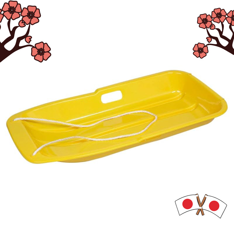 Captain Stag Snow Sled - Type 1 Large & Small Options in Yellow and Sax ...