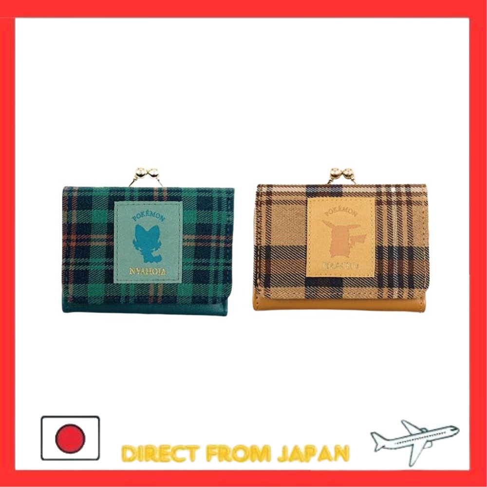 Marimo Craft Pokemon Check Series Compact Wallet Check Nyaoha W95 x H80 ...