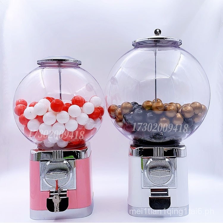 30cm Gashapon machine Custom White Gift Machine for Store Event Theme ...