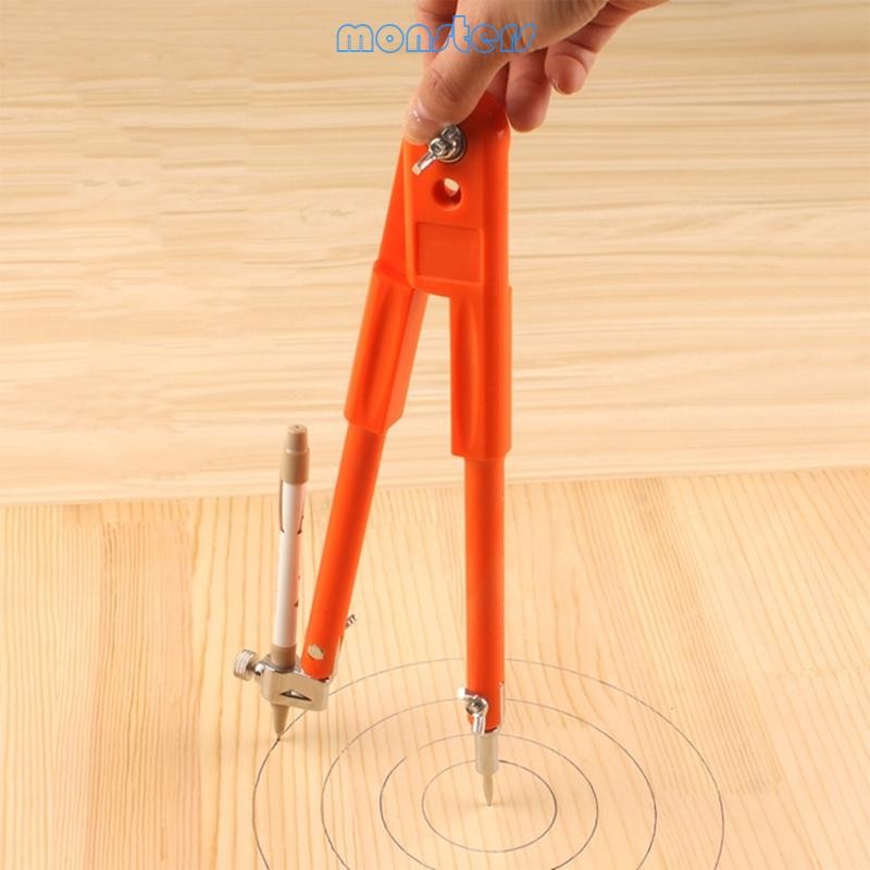 Mon Scribe Circular Pencil Compasses Drawing Engineering Instrument ...