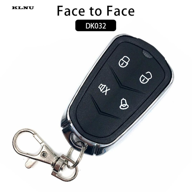 KLNU Garage Door Key Copy 4 Buttons Fixed Code 315/330/433MHZ Wireless Cloning Auto Remote ...