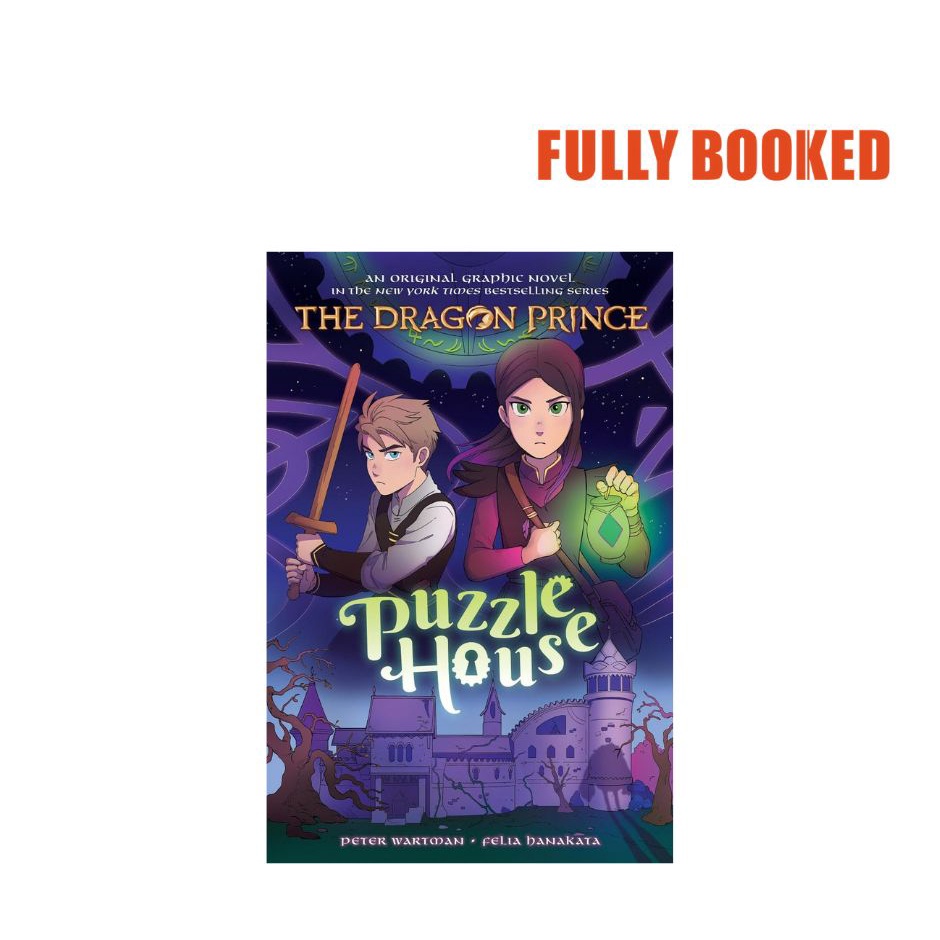 Puzzle House: The Dragon Prince Graphic Novel, Book 3 (Paperback) by ...
