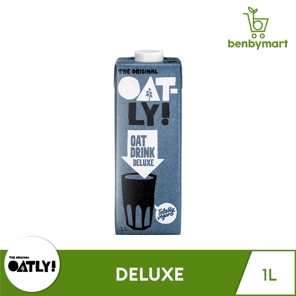 Oatly Oat Drink Deluxe 1L | Shopee Philippines