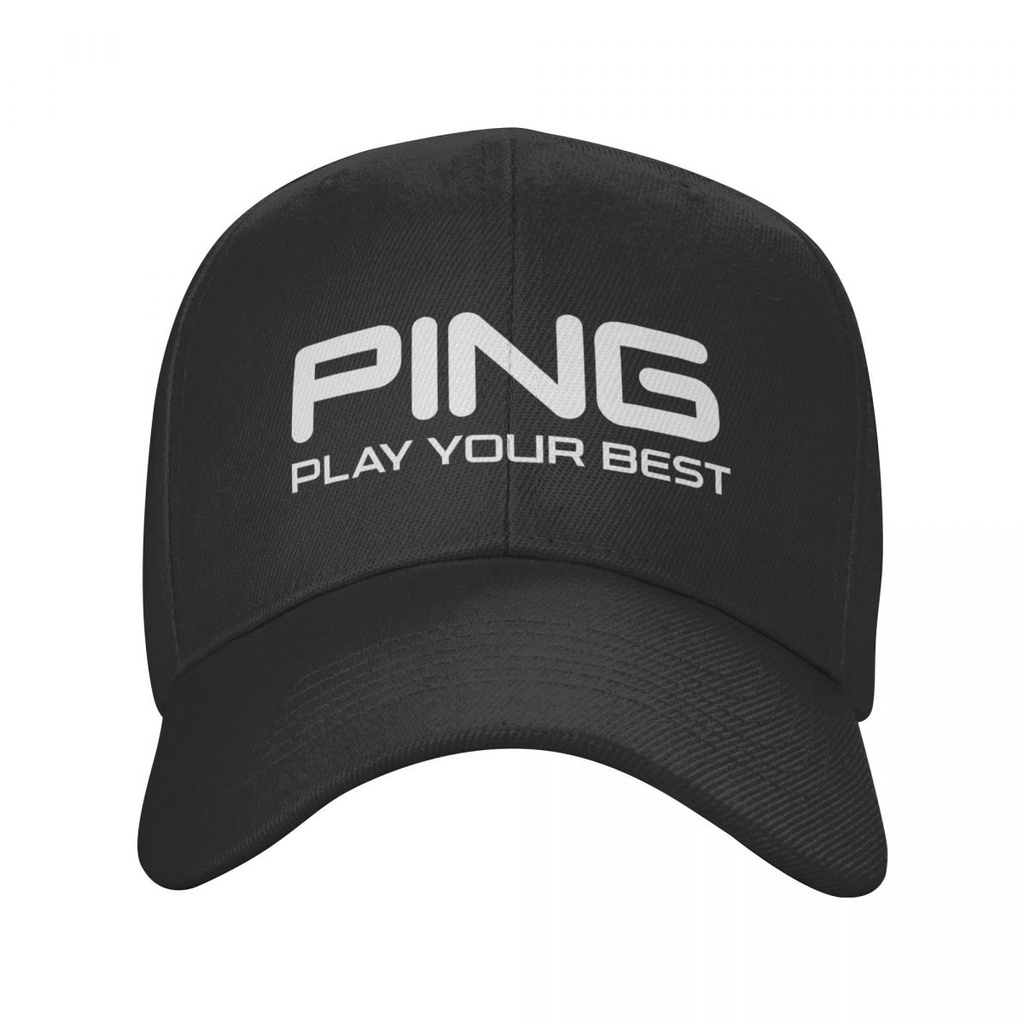 Fashion PING Golf Logo Baseball Cap for Men Women Personalized ...
