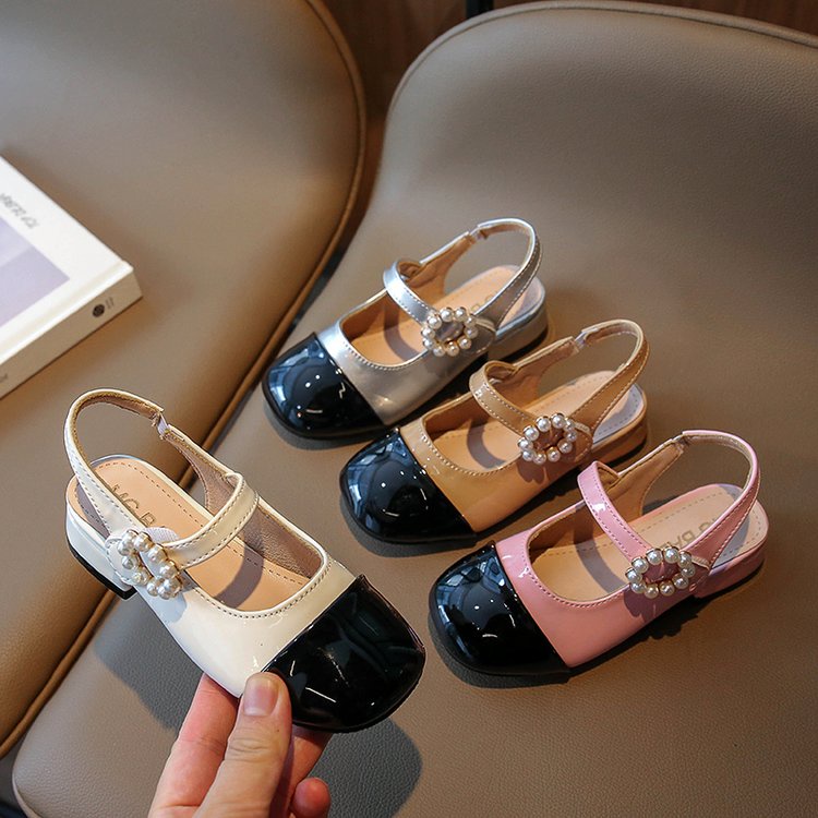 Ready Stock Kids Girls Fashion High heel Shoes for girls | Shopee ...