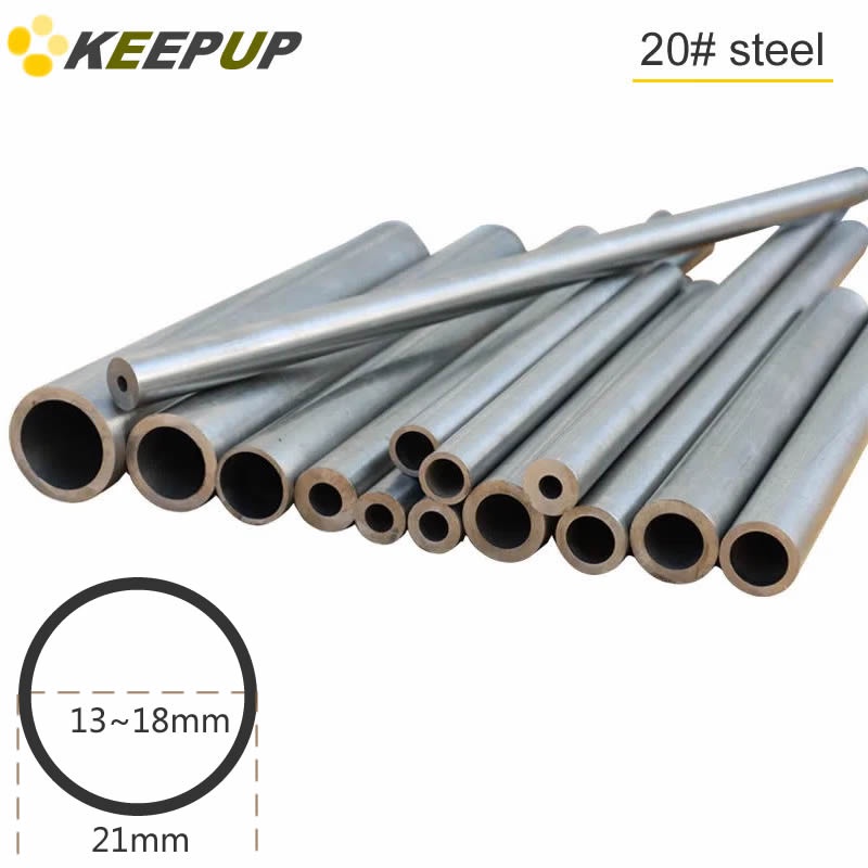 Carbon steel seamless steel tube precision pipe OD 21mm ID 13mm to 18mm ...