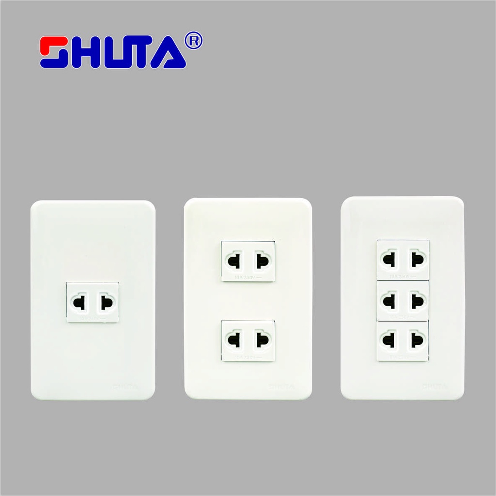 901 SHUTA SWITCH&SOCKET Universal High-quality Multiple Sockets ...