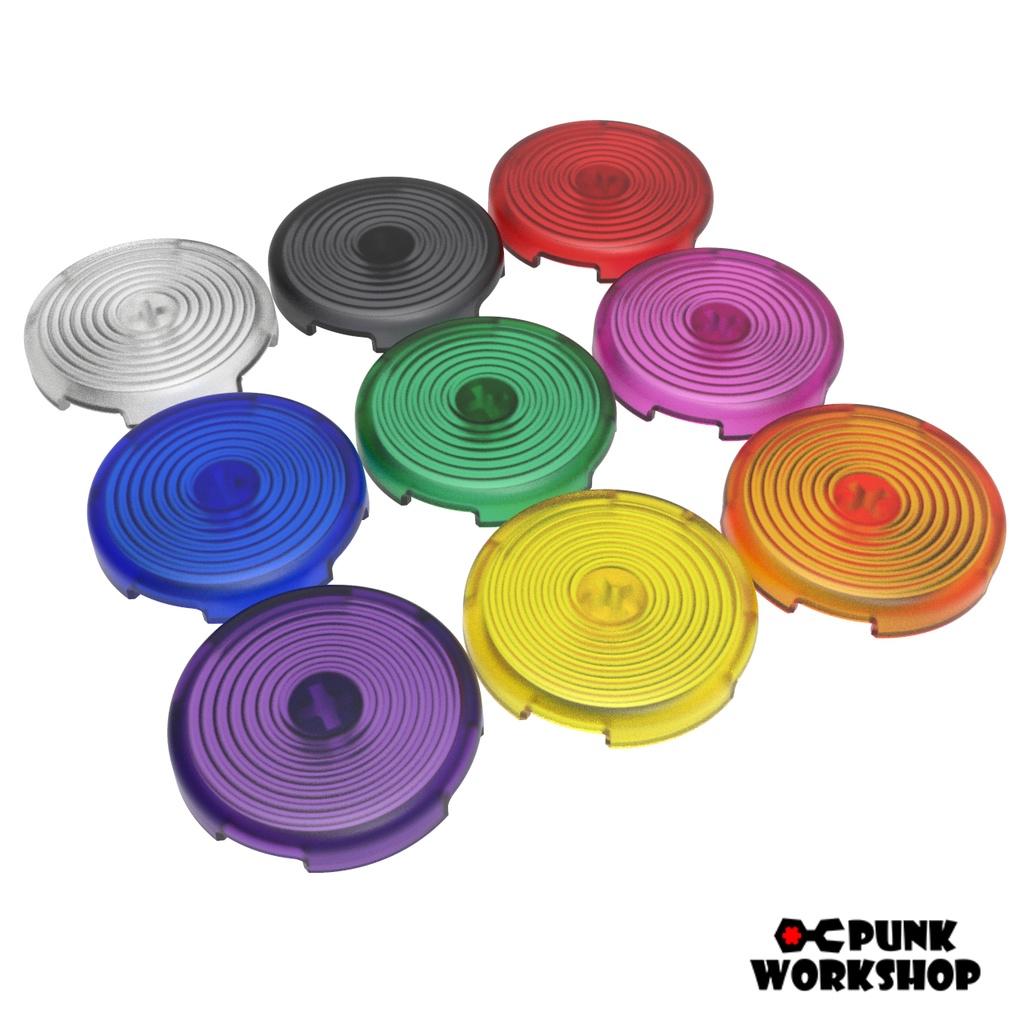 Push bottom! DIY Hitbox transparent colored keycaps mechanical axis ...