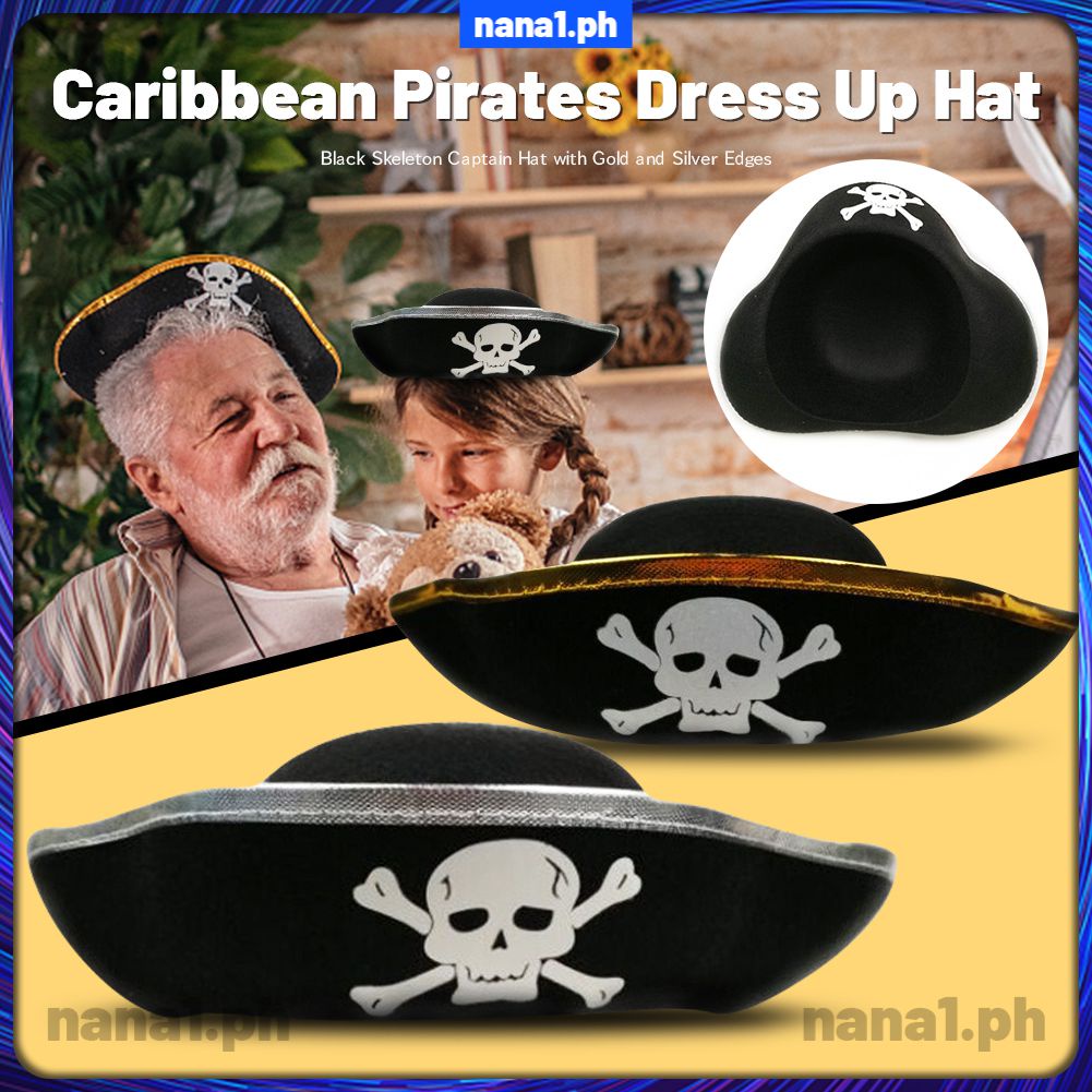 COD Pirate Hat For Adults And Children Halloween Stage Performance ...