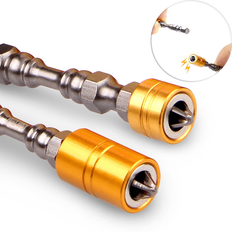 New 3Pcs Strong Magnetic Screwdriver Bit Set 65mm Phillips Electronic ...