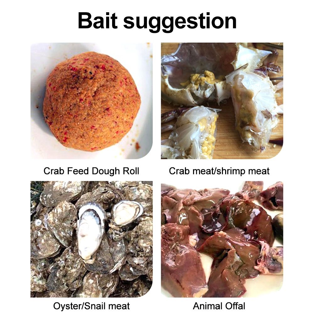 Handcrafted Crab Snare for Fishing Pole Highly Durable Crab Snare Trap ...