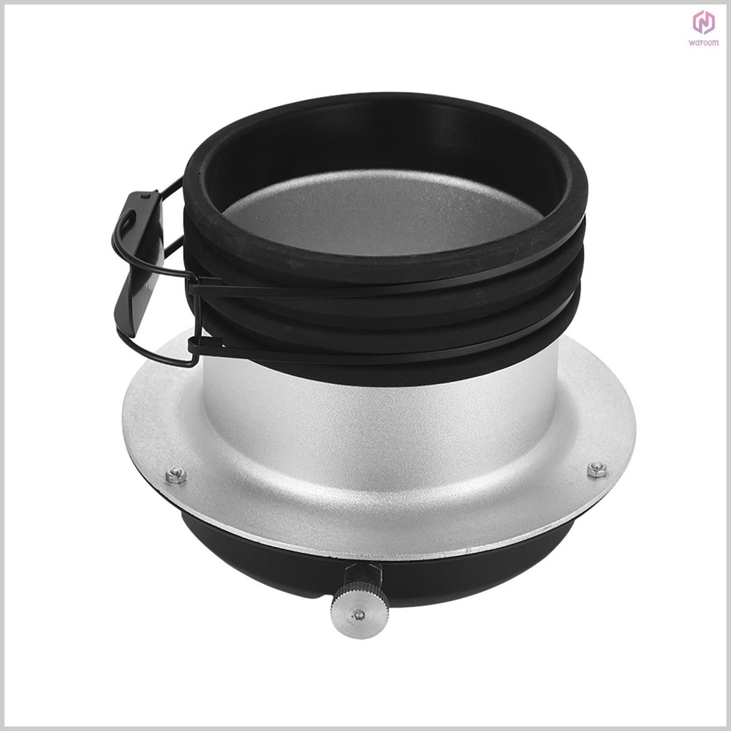 Bowens Mount Speedring Adapter Converter for Profoto Studio Light ...